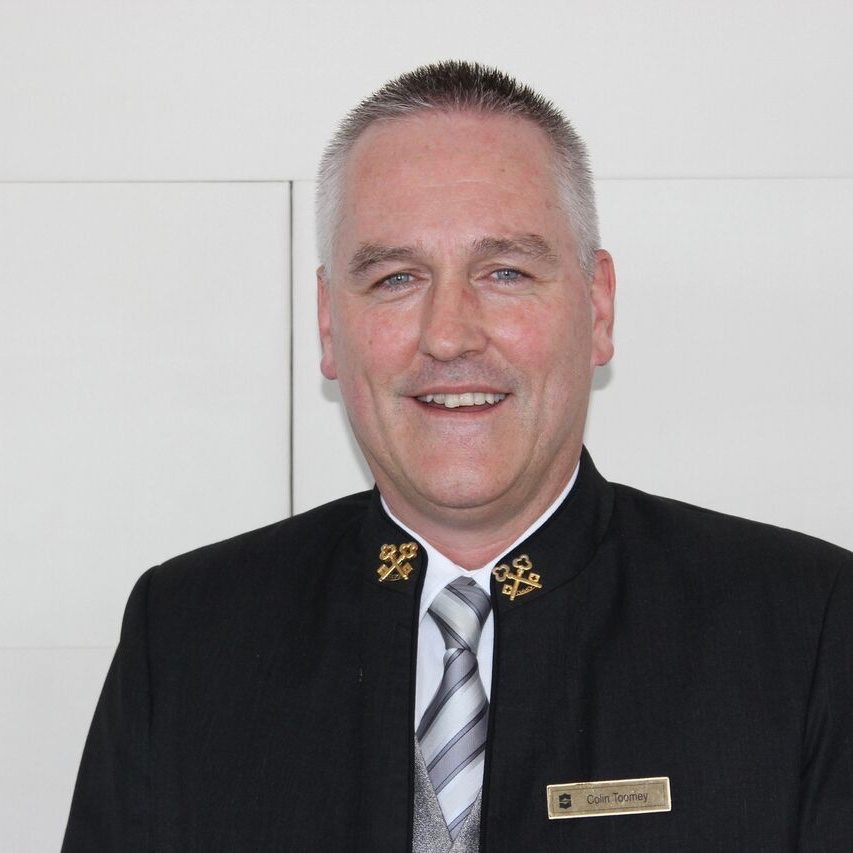 Colin Toomey | Les Clefs d'Or