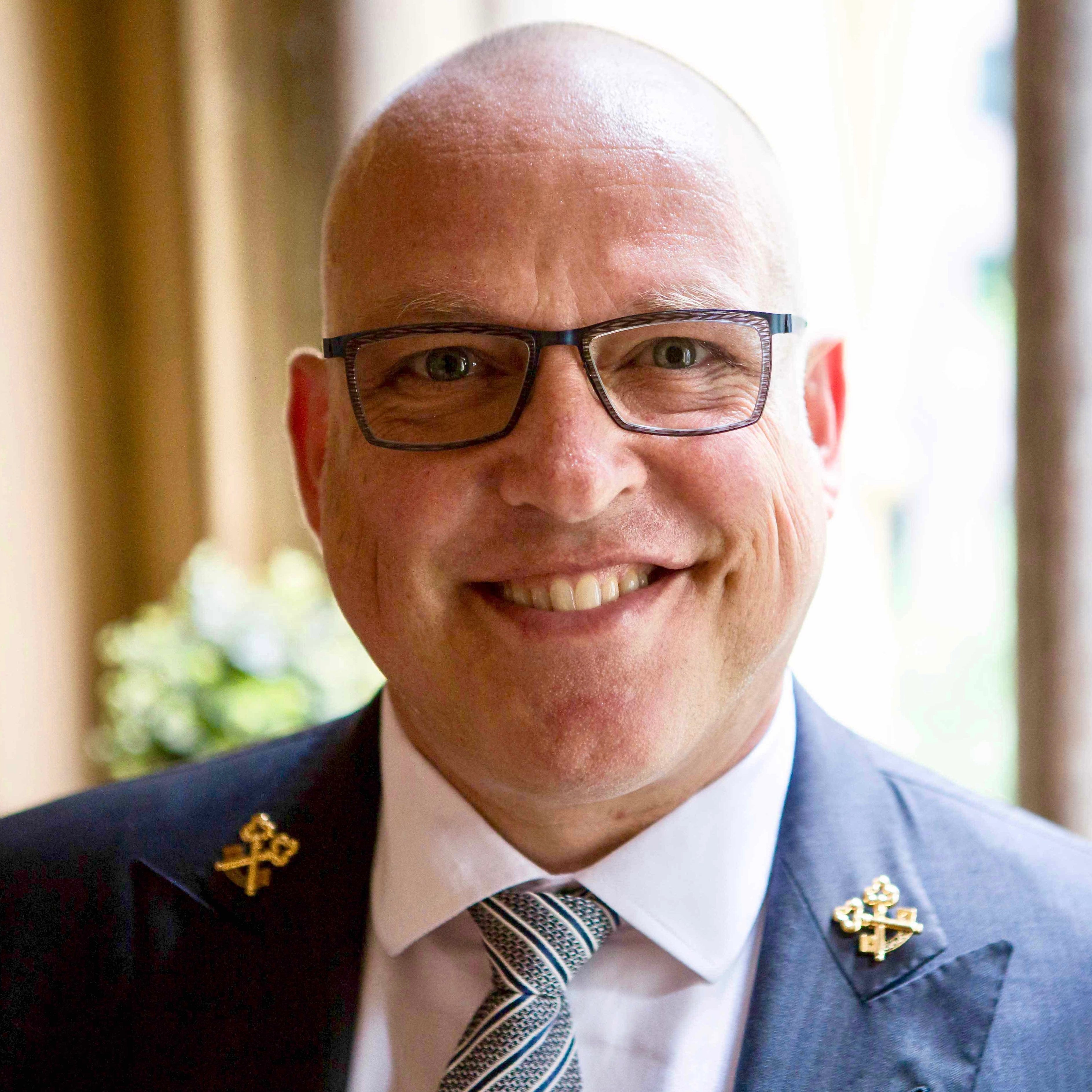 James Ridenour | Les Clefs d'Or