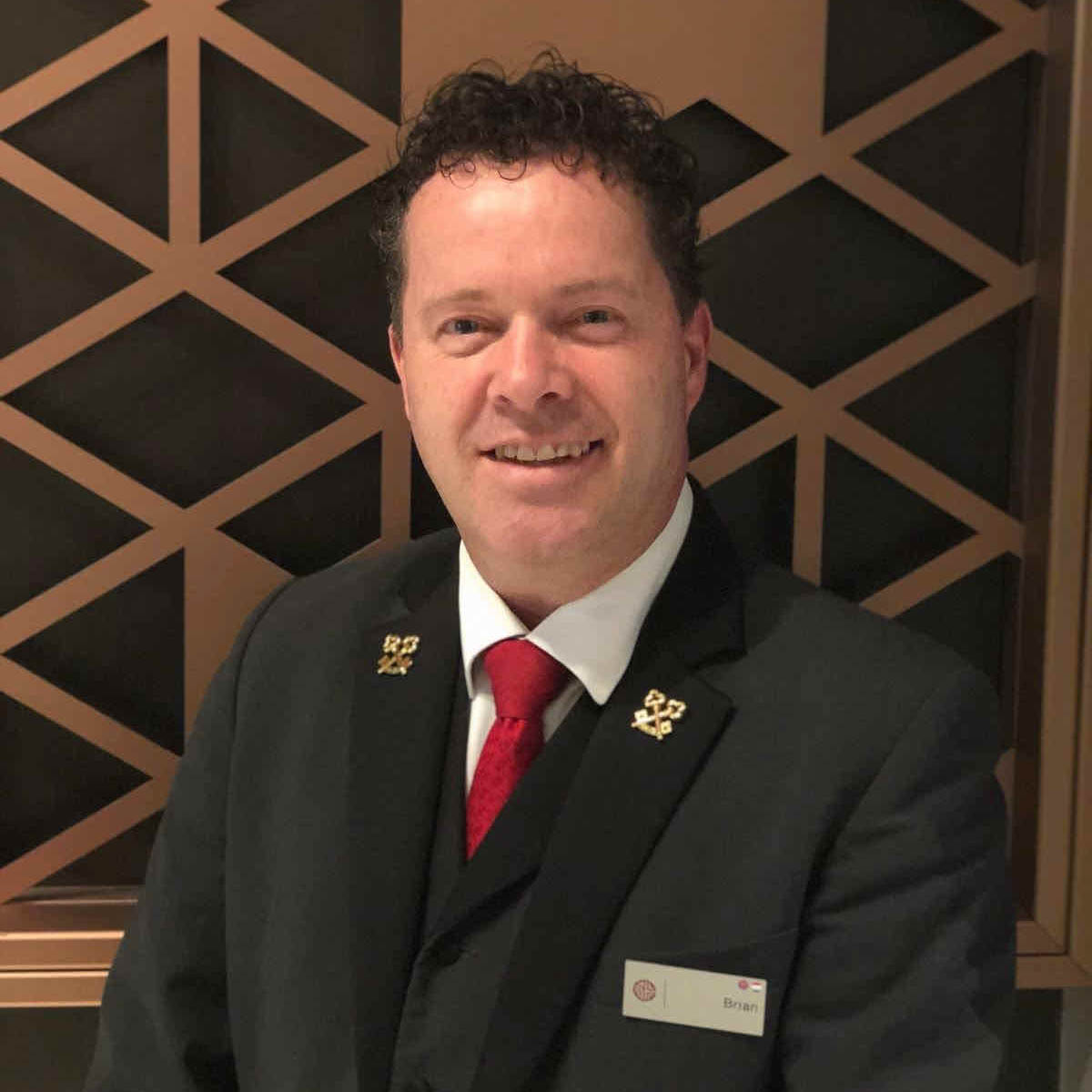 Brian McKenzie | Les Clefs d'Or