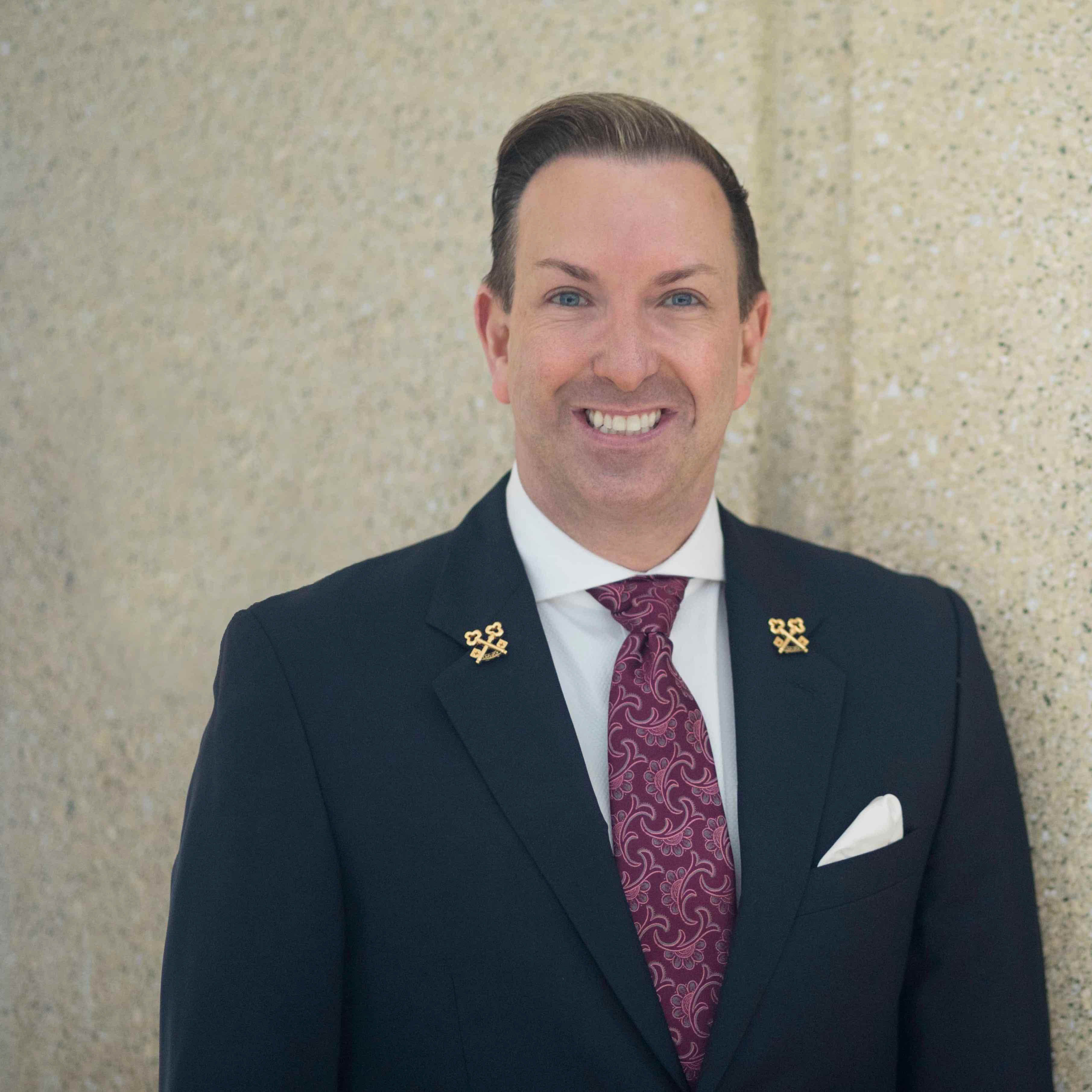 Robert Marks | Les Clefs d'Or