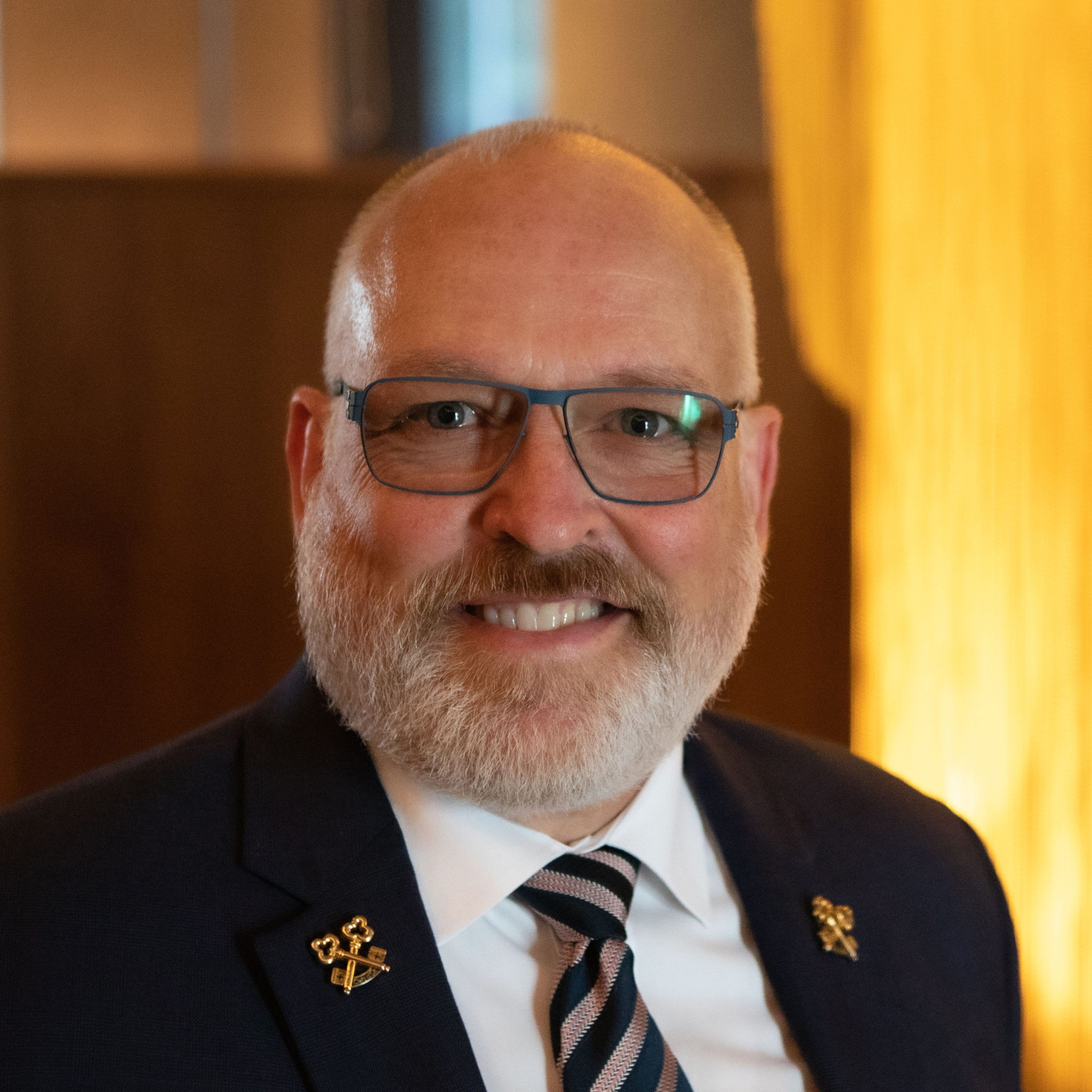 James Ridenour | Les Clefs d'Or